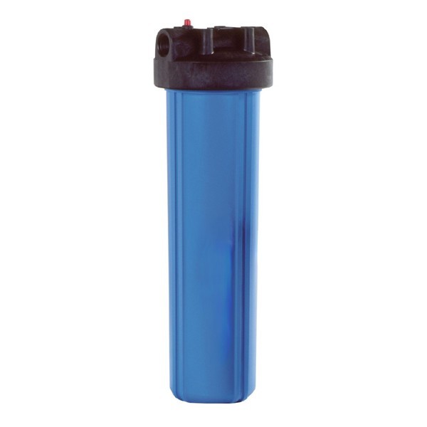 Jumbo Big Blue Full-Flow Filter Housing FH10000BL1PR, FH10000BL1