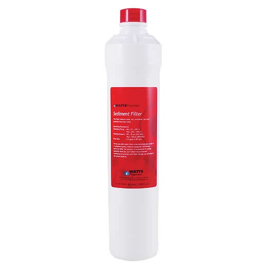 Watts Premier RO-4 RO-PURE UF3 105311 Sediment Filter